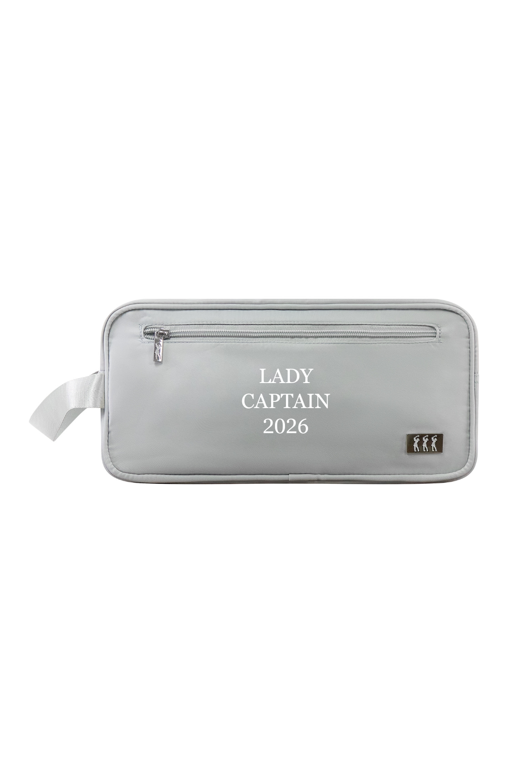 Lady Captain 2026 Shoe Bag - Silver – Surprizeshop