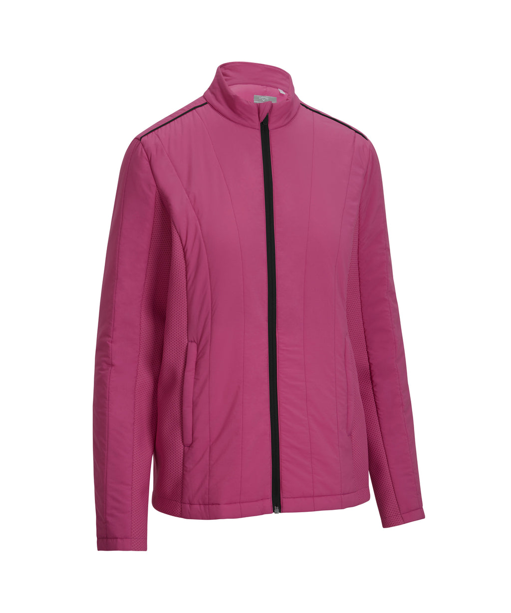 Callaway Golf Ladies Primaloft Mixed Media Jacket - Cactus Flower ...