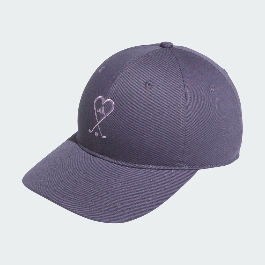 Purple Adidas Womens Crisscross Golf Cap - Surprizeshop