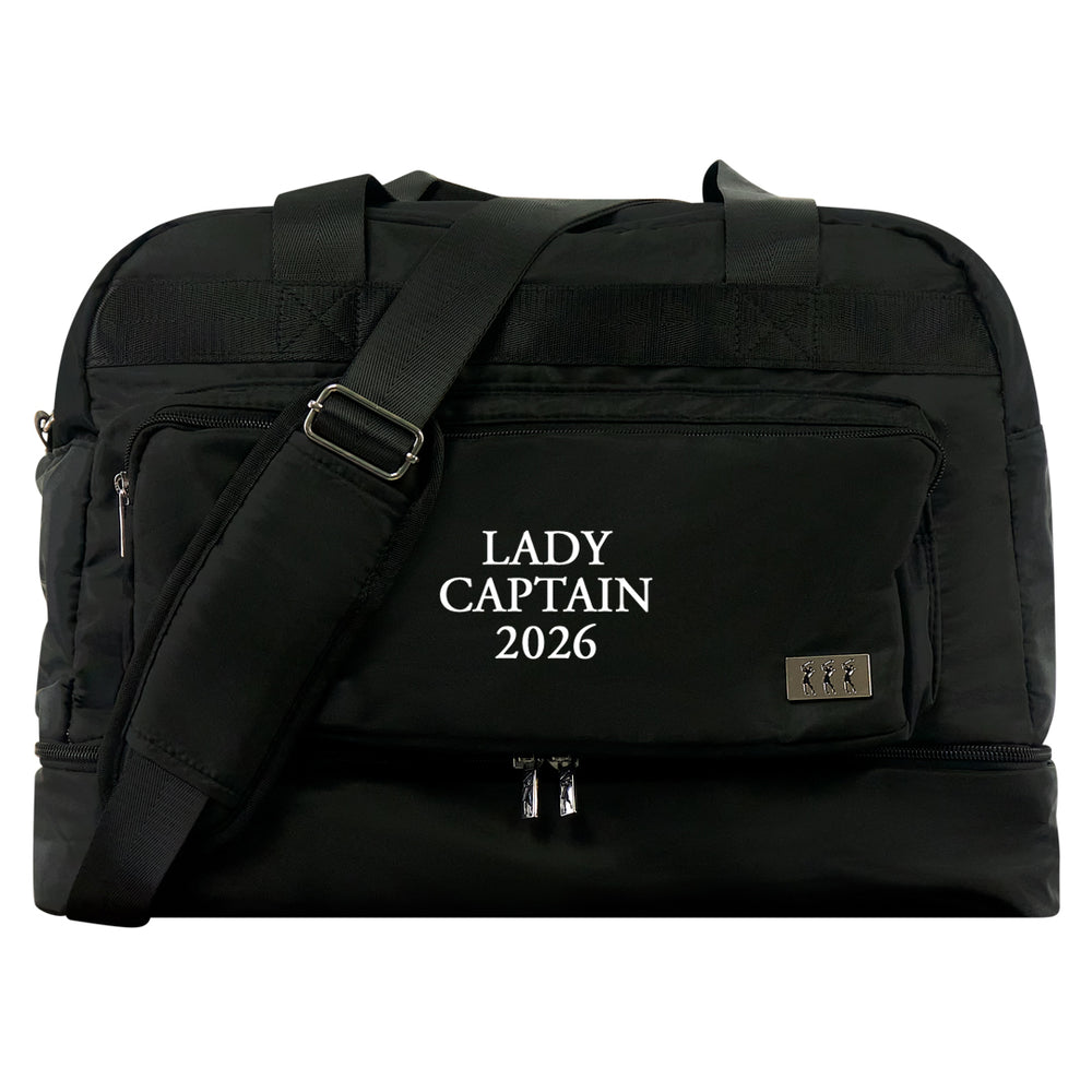 Lady Captain 2026 Golf Holdall - Black – Surprizeshop