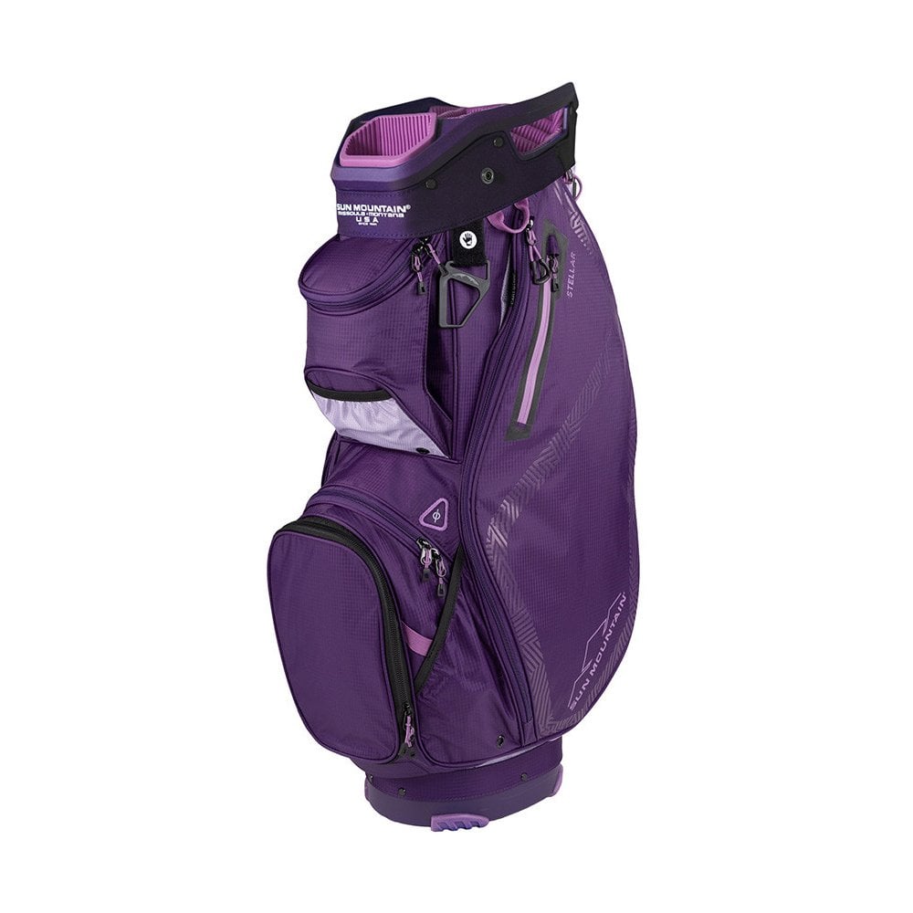 Lilac/Regal/Violet Sun Mountain Stellar Golf Bag - Suprizeshop ...