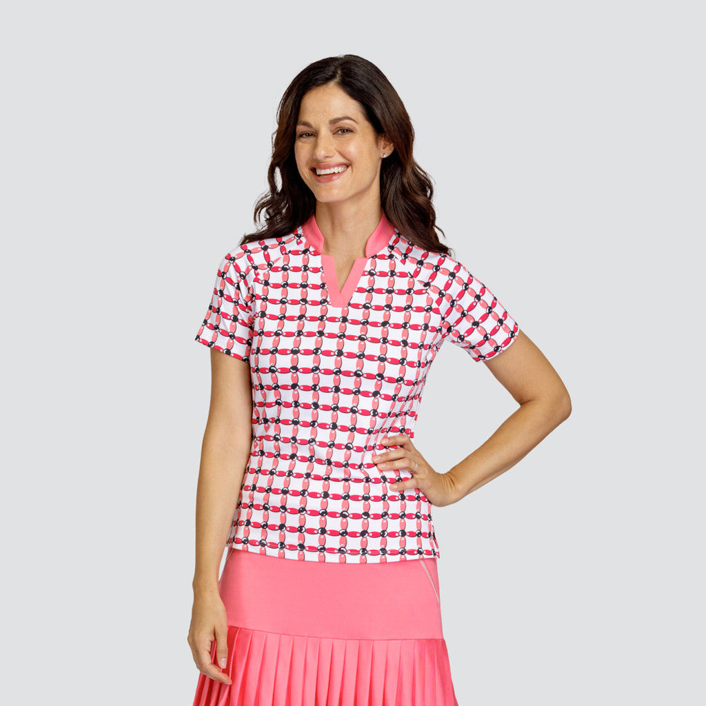 Tail Ladies Golf Boone Short Sleeve Top - Clover – Surprizeshop