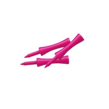 Pack Of 30 Wooden Castle Golf Tees - Pink – Surprizeshop